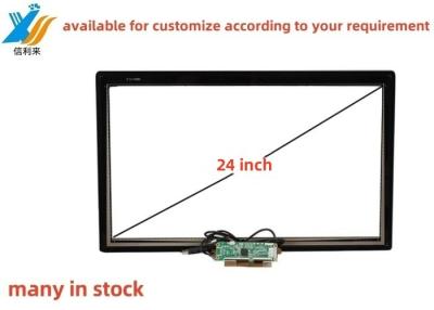 China 24 inch Multi Touch Projected Capacitive Touch Screen Panel USB GFF GG Custom Waterproof Glove Pen Touch for Education Smart Home for sale
