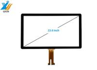 China 23.6 Inch Industrial Grade Capacitive Touch Screen Panel with Diagonal Screen Size. for sale