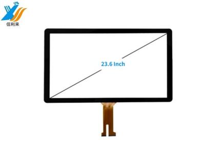 China 23.6 Inch Industrial Grade Capacitive Touch Screen Panel with Diagonal Screen Size. for sale