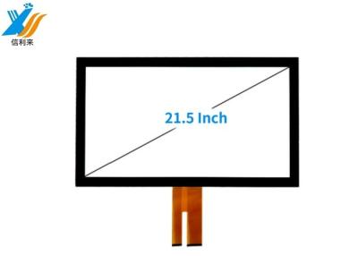 China 21.5 Inch PCAP Touch Screen G+G USB Interface 10 Touch Points 3mm Thickness for sale