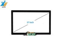 China 27 Inch 16:9 Capacitive Touch Panel 10-Point USB Interface PCAP Touch Screen for sale