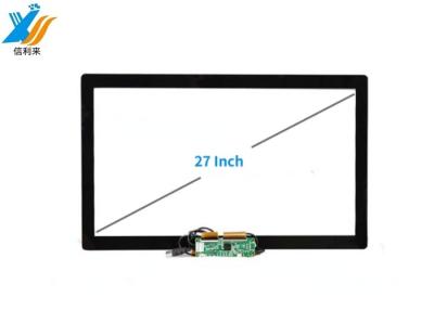 China 27 Inch 16:9 Capacitive Touch Panel 10-Point USB Interface PCAP Touch Screen for sale
