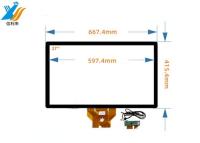 China 27 Inch Capacitive Touch Screen USB Interface PCAP Touch Panel 10 Points for sale