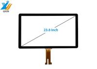 China Customizable 23.8 Inch Infrared Touch Screen Monitor G+G Structure Wide Temp -20~70°C for sale