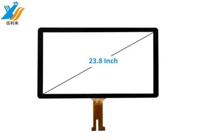 China Customizable 23.8 Inch Infrared Touch Screen Monitor G+G Structure Wide Temp -20~70°C for sale