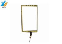 China 9 Inch Capacitive Touch Screen Panel IIC Interface 90% Transmittance for Car GPS for sale