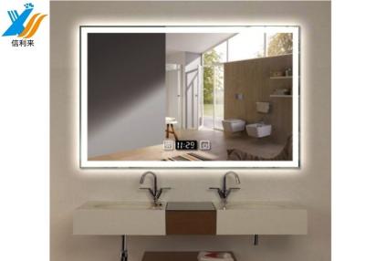 China 178° Viewing Angle IPS Touch Screen Smart Mirror 37% Transparency 70mm Thickness for sale