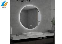 China Touch Screen Smart Mirror 5mm 178° Viewing Angle Android OS Quad Core for Bathroom for sale