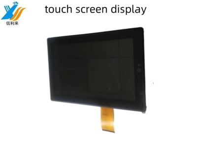 China 10.1 Inch PCAP Touch Screen Monitor with USB, VGA and HDMI Interfaces for sale