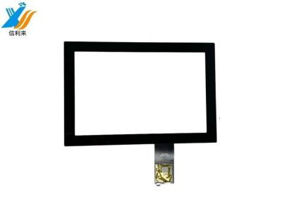 China 10.1 Inch Capacitive Touch Screen Panel USB IIC Interface 10 Point Multi Touch 6H Hardness for sale