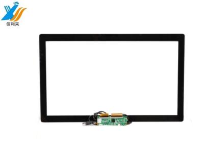 China 32 inch PCAP Touch Screen Monitor 1920x1080 IPS LCD Panel 10 Point Multi Touch USB IIC Industrial Medical Education for sale
