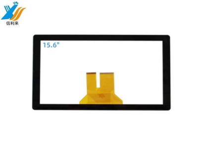 China 15.6 Inch ITO Film Glass Touch Screen Panel 1024x600 10 Touch Points 6H Hardness for sale