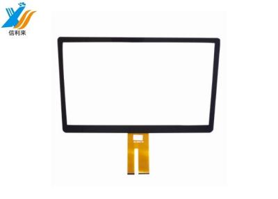 China 18.5 Inch ITO Touch Panel Multi Touch Film Glass 10 Points Industrial Medical for sale