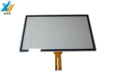 China 43 Inch PCAP Multi Touch Screen Panel 10 Point Tempered Glass 6H Anti UV Waterproof Customizable for sale