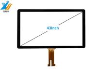 China 43 Inch PCAP Touch Screen Panel 10 Point Multi Touch Projected Capacitive ITO Glass for sale