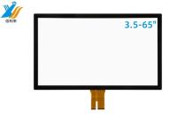 China Customize Multi-size multi-touch projected capacitive (PCAP) GG GFF touch screen panel for Industrial medical commerical education vending machine for sale
