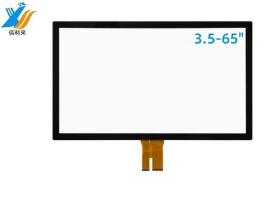China Customize Multi-size multi-touch projected capacitive (PCAP) GG GFF touch screen panel for Industrial medical commerical education vending machine for sale