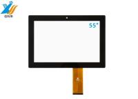 China 55 Inch 10 Point Capacitive Touch Screen Panel PCAP GG Custom Waterproof Anti UV AR AG AF for sale