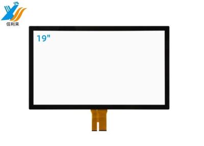 China 19 Inch Multi Touch PCAP Touch Screen Panel 10 Point GFF ITO Waterproof Glove Touch for Industrial Medical Education for sale