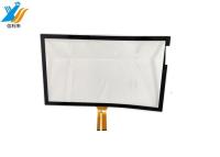 China 10-Point Capacitive Curved Touch Screen Panel -20℃~70℃ USB Interface for sale