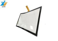 China 43 Inch Curved Touch Panel Capacitive 10 Point Touch Multi Device Compatible G+G USB Touchscreen for sale