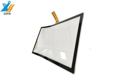 China 43 Inch Curved Touch Panel Capacitive 10 Point Touch Multi Device Compatible G+G USB Touchscreen for sale