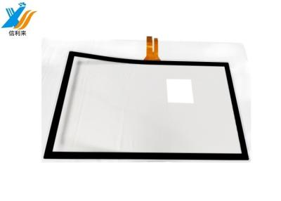 China 43 Inch Capacitive Curved Touch Panel 10 Point Multi Touch USB Interface for sale