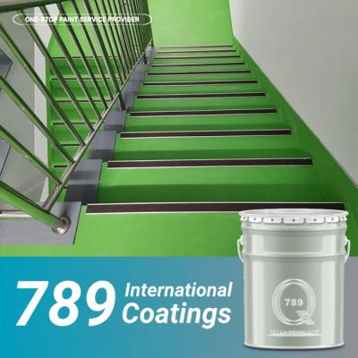 China Commercial Non Slip Epoxy Floor Coating Odorless For Manufacturing Facility for sale