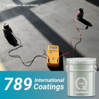 China Self Leveling Industrial Epoxy Floor Coating Interior Anti Static Epoxy Floor Paint for sale