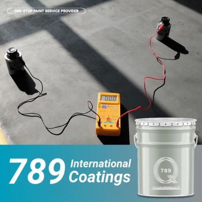 China Self Leveling Industrial Epoxy Floor Coating Interior Anti Static Epoxy Floor Paint for sale