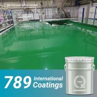 China Solvent Based Epoxy Floor Coating Self Leveling  For Concrete Stains for sale