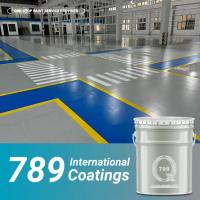 China High Gloss Hard Epoxy Floor Coating Non Slip Industrial Epoxy Floor Paint for sale