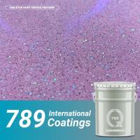 China Seamless UV Resistant Epoxy Coating High Gloss Marble Epoxy Floor Coating for sale