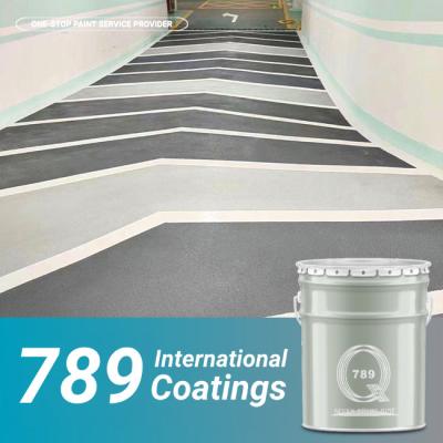 China Solvent Based Epoxy Floor Coating Industrial High Solids Epoxy Floor Primer for sale