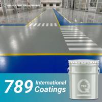 China Seamless Heavy Duty Epoxy Floor Paint Chemical Resistant Epoxy Coating For Concrete for sale