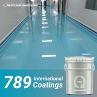 China High Traffic Epoxy Floor Coating Industrial Abrasion Resistant Epoxy Coating Non Slip for sale