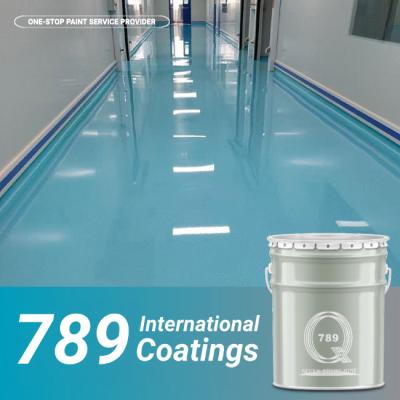 China High Traffic Epoxy Floor Coating Industrial Abrasion Resistant Epoxy Coating Non Slip for sale