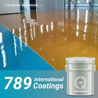 China Waterproof Industrial Epoxy Floor Coating Non Slip High Gloss Epoxy Spray Paint for sale