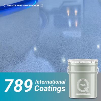 China Custom Textured Epoxy Floor Paint Slip Resistant Epoxy Floor Coating Industrial for sale