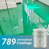 China Oil Bonding Industrial Epoxy Floor Coating Non Slip Epoxy Primer For Concrete for sale