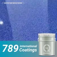 China Non Slip Industrial Epoxy Floor Coating High Adhesion Chemical Resistant for sale