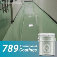 China Multi Color Textured Epoxy Floor Coating , Industrial Non Slip Floor Paint for sale