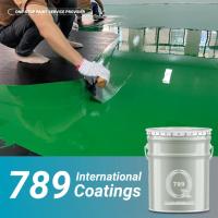 China Heat Resistant Non Slip Epoxy Floor Coating Self Leveling For Warehouse /  Factories for sale