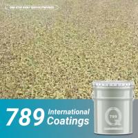 China 100% Solid Epoxy Resin Floor Coating No Odor Industrial Concrete Floor Coatings for sale