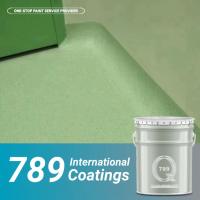 China Odorless Anti Slip Industrial Epoxy Floor Coating For Concrete Metal Wood Ceramic Tiles for sale