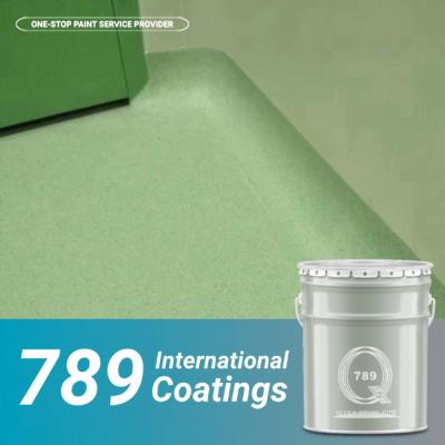 China Odorless Anti Slip Industrial Epoxy Floor Coating For Concrete Metal Wood Ceramic Tiles for sale