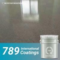 China Smooth Topcoat Industrial Strength Epoxy Floor Coating , High Gloss Epoxy Garage Floor Coating for sale