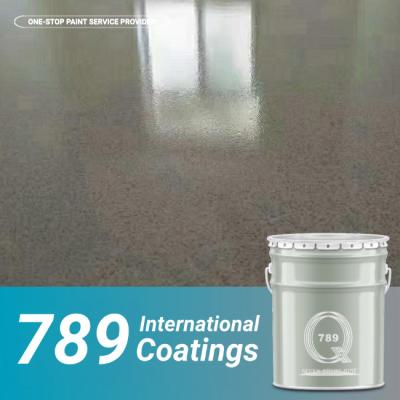 China Smooth Topcoat Industrial Strength Epoxy Floor Coating , High Gloss Epoxy Garage Floor Coating for sale