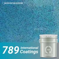 China Anti Slip Industrial Epoxy Floor Coating , Epoxy Concrete Floor Paint Withstand Heavy Traffic for sale