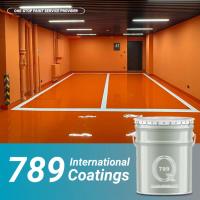 China Long-Lasting Non Slip Epoxy Floor For Underground Car Parking Lot for sale